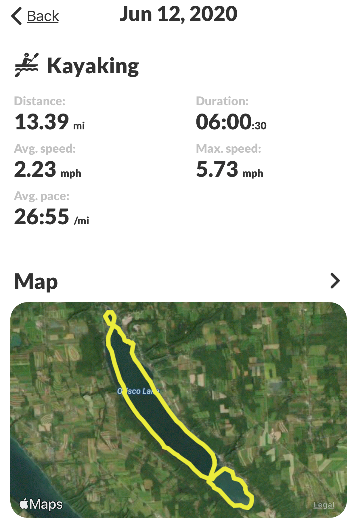 Otisco Lake - Jeff Shaul